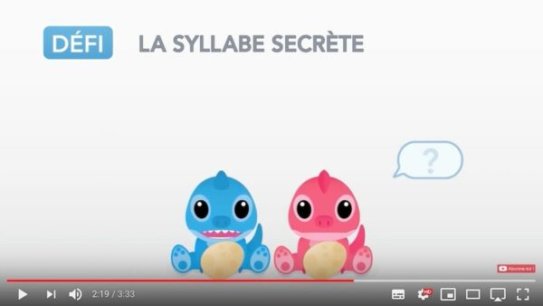 Syllabes graphème OI : vidéo et fiche d'activités à imprimer GS - CP - IEF