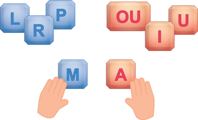 Apprendre le son des lettres avec les blocs de son à imprimer