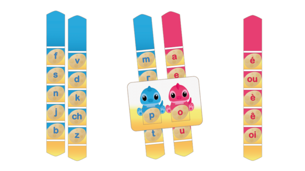 Syllabes simples : apprendre à former et lire des syllabes en vidéo