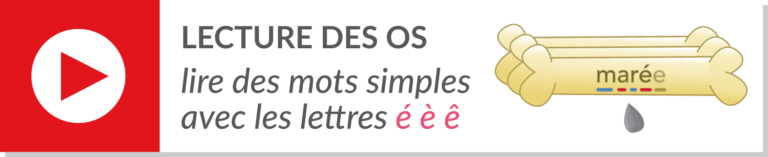 Syllabes E avec accent É, È, Ê : vidéos + fiches à imprimer GS CP