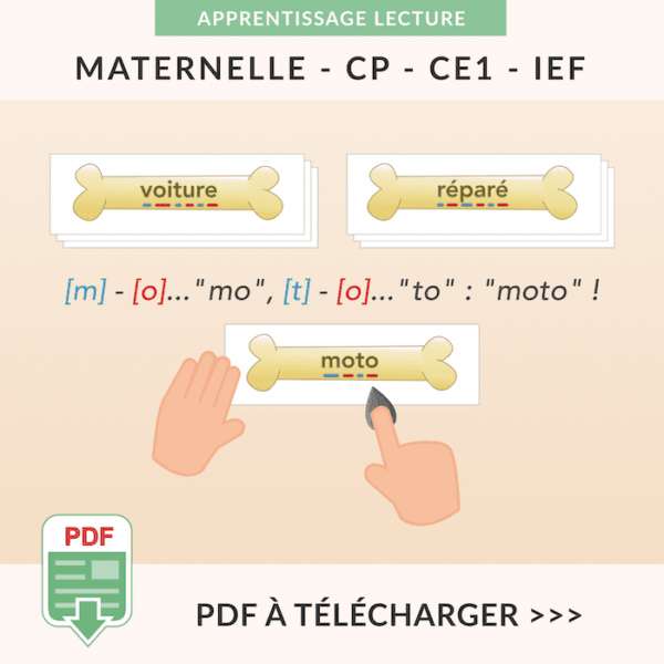 Mots avec G et GU qui font le son [g] : lecture pas à pas en vidéo