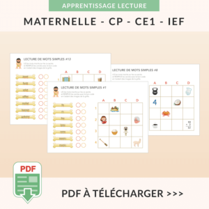 Fiches de calcul CP à imprimer pour devenir un as en calcul mental