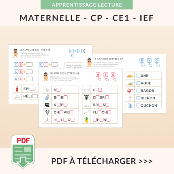 Le son des voyelles de l'alphabet : découvrir le son des lettres en vidéo