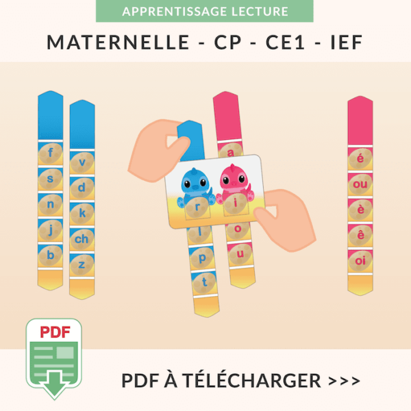 Syllabes graphème complexe CH : vidéo + fiche d'activités à imprimer