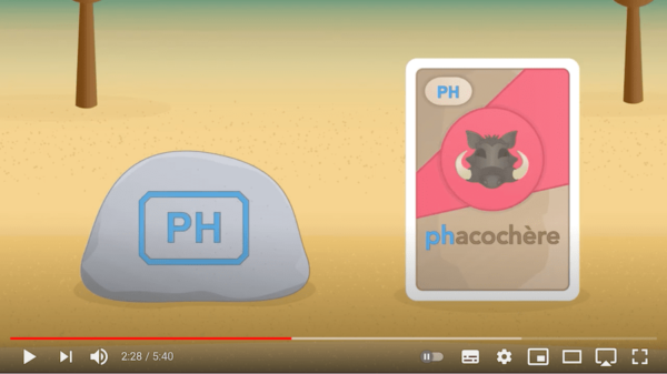 Son graphème PH : découvrir le son [f] du graphème complexe PH en vidéo