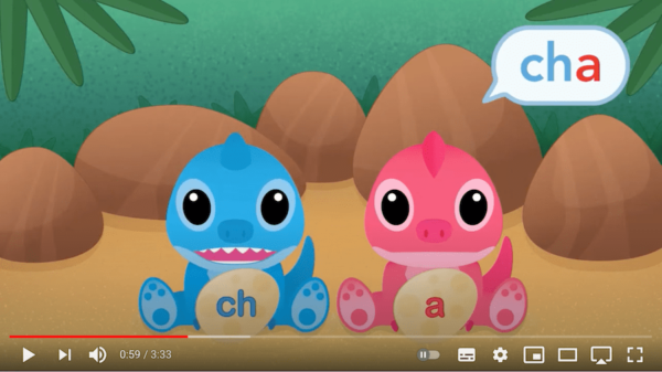 Syllabes graphème complexe CH : vidéo + fiche d'activités à imprimer
