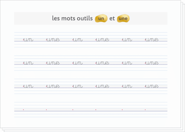 Comment apprendre à écrire aux enfants? GS - CP - CE1 - IEF