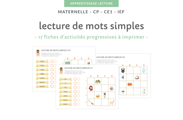 Mots avec C, K et QU qui font le son [k] : lecture pas à pas en vidéo