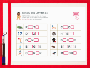 Fiches phonologie à imprimer : activités GS - CP - IEF