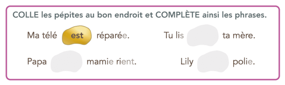 Cahier de lecture Méthode Syllabique Bobo (version PDF)
