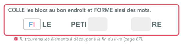 Cahier de lecture Méthode Syllabique Bobo (version PDF)