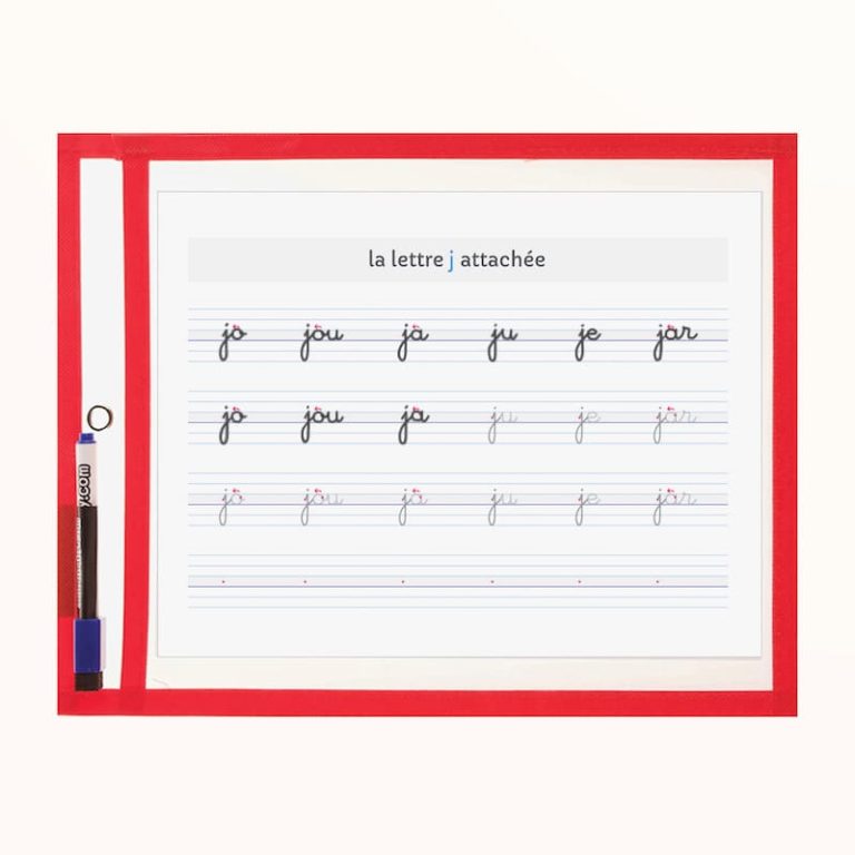 Kit apprentissage écriture complet : plus de 150 fiches progressives