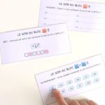 Cartes sons aide-mémoire à imprimer pour revoir aisément le son...
