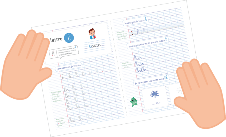 Kit apprentissage écriture complet : plus de 150 fiches progressives