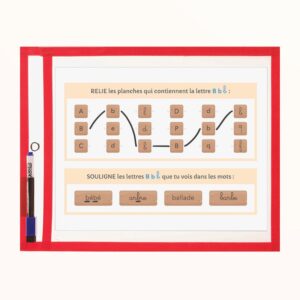 Kit apprentissage écriture complet : plus de 150 fiches progressives