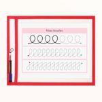 Kit apprentissage écriture complet : plus de 150 fiches progressives