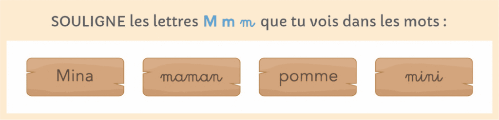 Fiches identification visuelle lettres de l'alphabet : atelier autonome