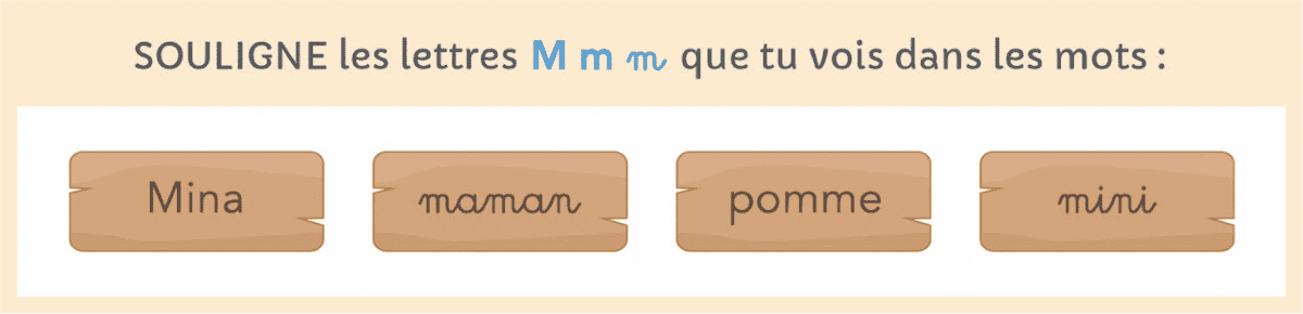 Fiches identification visuelle lettres de l'alphabet : atelier autonome