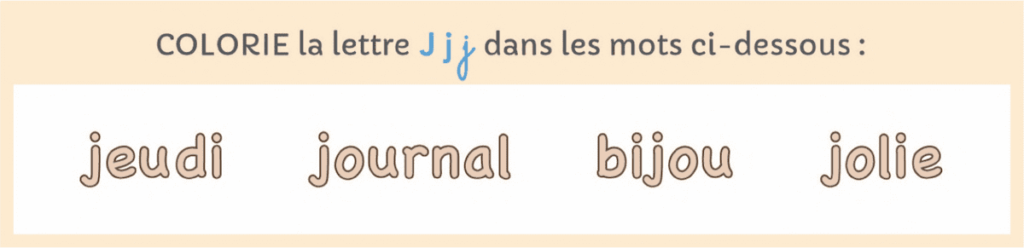 Fiches identification visuelle lettres de l'alphabet : atelier autonome