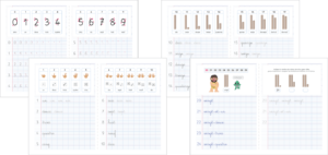 Écriture des nombres en lettres : fiches d'écriture prêtes à imprimer
