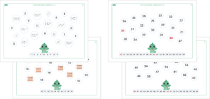 Numération et calcul CP : fiches à imprimer (programme complet)