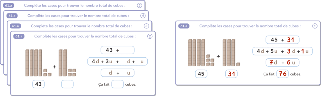 Numération et calcul CP : fiches à imprimer (programme complet)