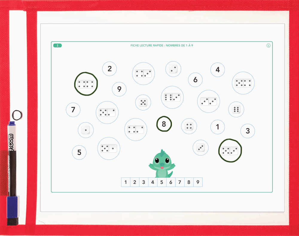 Numération et calcul CP : fiches à imprimer (programme complet)
