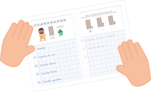 Écrire les nombres en lettres : fiches d'écriture prêtes à imprimer...