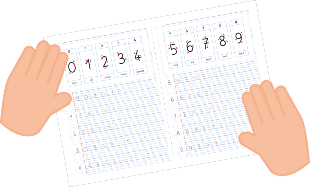 Écrire les nombres en lettres : fiches d'écriture prêtes à imprimer...