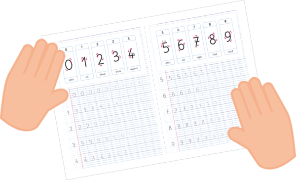 Écrire les nombres en lettres : fiches d'écriture prêtes à imprimer...