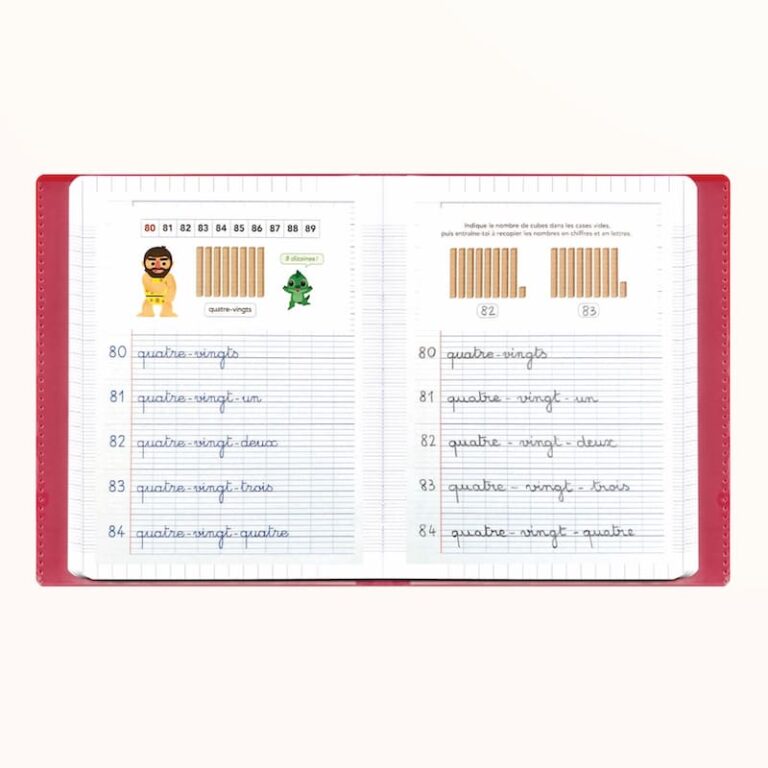 Fiches numération et calcul CP : programmation complète