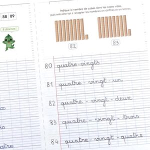 Apprendre à écrire les nombres en chiffres et en lettres en CP