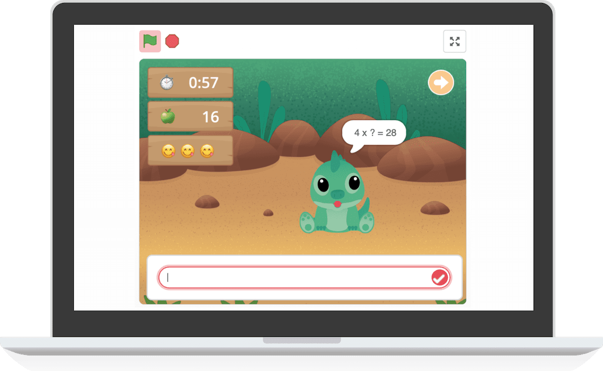 Tables de multiplication : jeu éducatif en ligne (PC et Mac)