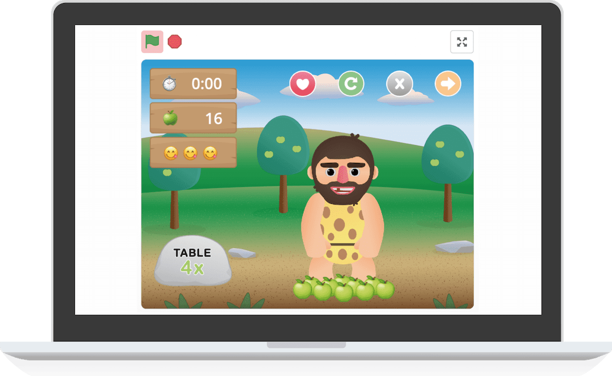 Tables de multiplication : jeu éducatif en ligne (PC et Mac)