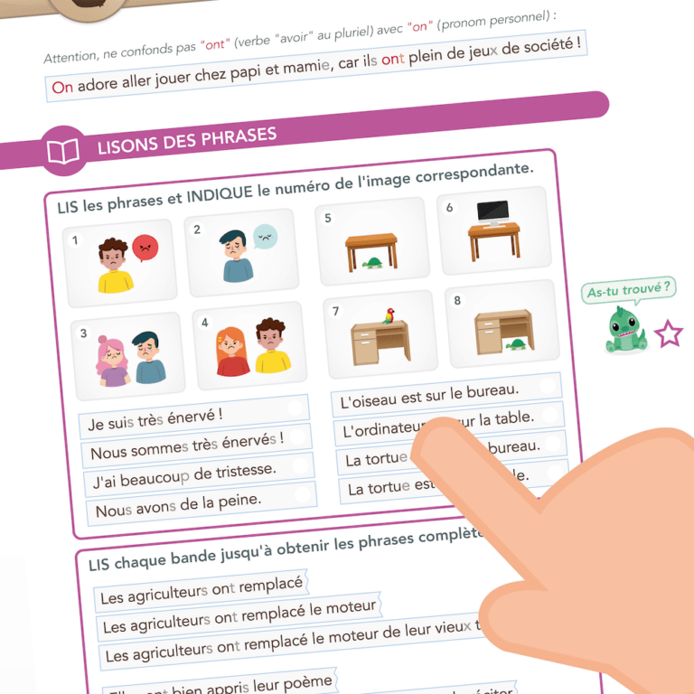 Cahiers lecture niveau 1 et 2 à imprimer - Méthode Syllabique Bobo