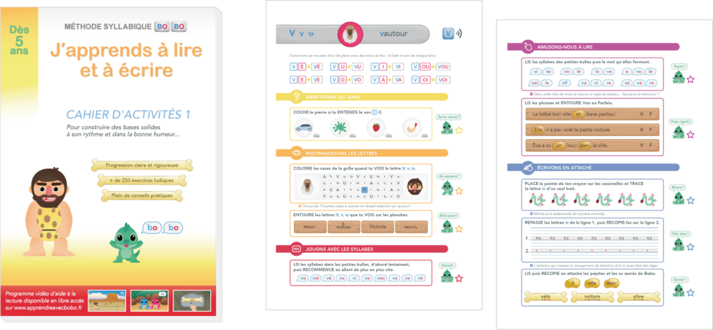 Cahier d'exercices lecture 1 (version imprimable)