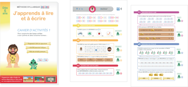 Cahier d'exercices lecture 1 (version imprimable)