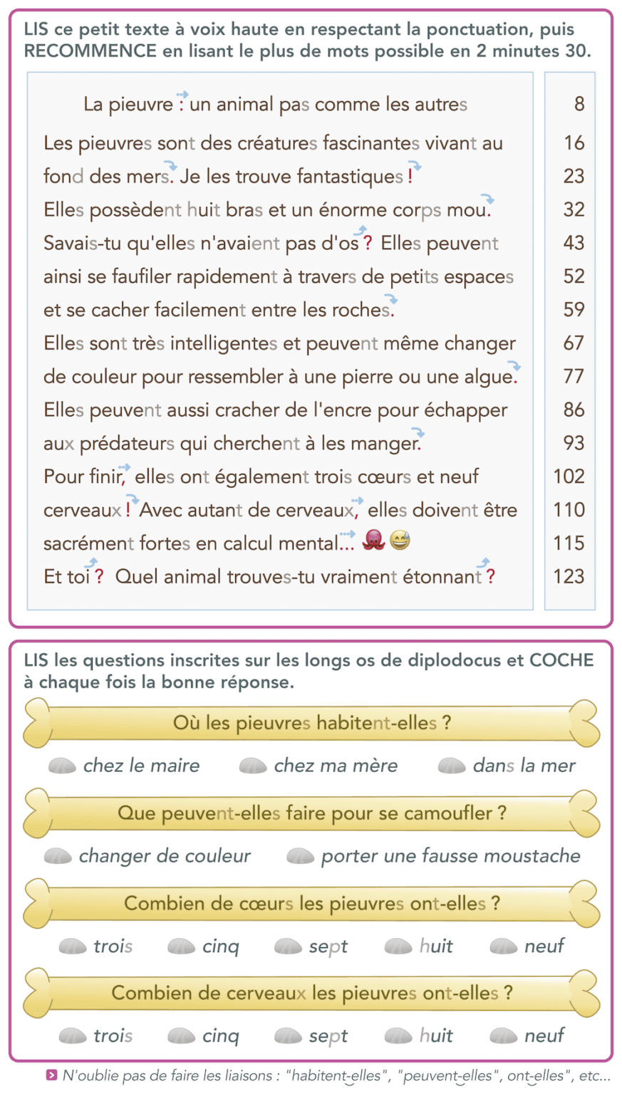 Cahier de lecture Méthode Syllabique Bobo (version PDF)