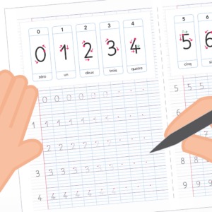 Apprendre à écrire les nombres en chiffres et en lettres en CP