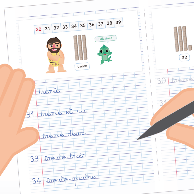 Apprendre à écrire les nombres en chiffres et en lettres en CP