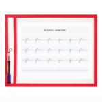 Kit apprentissage écriture complet : plus de 150 fiches progressives