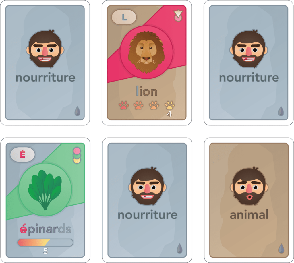 Jeu de cartes éducatif lecture facile : la Bataille des Sons