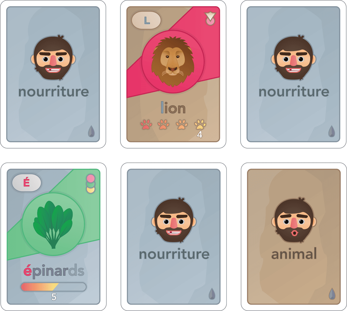 Jeu de cartes éducatif lecture facile : la Bataille des Sons